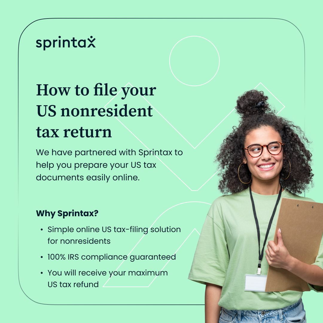 Sprintax Partners Communications Kit - J1s